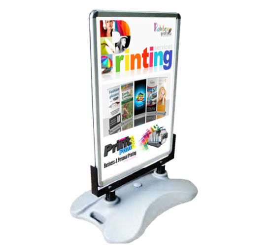 Snap Frame Pavement Signs Mississauga